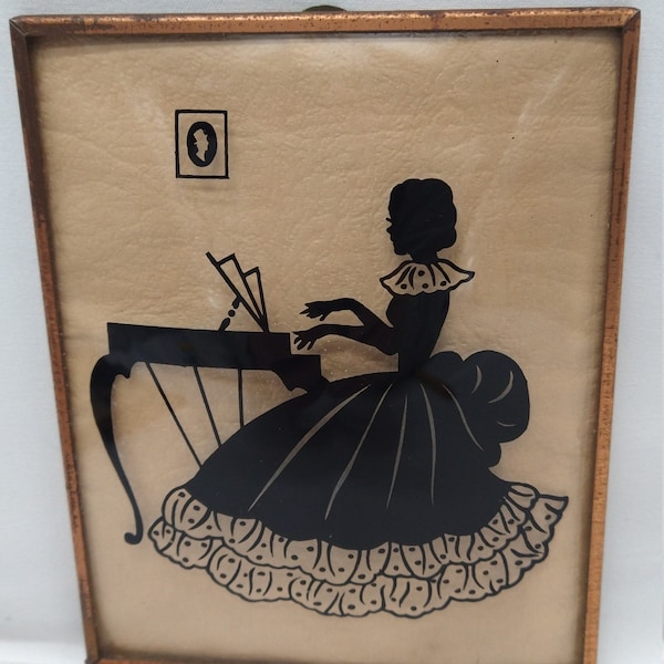 Reverse Silhouette - Etsy