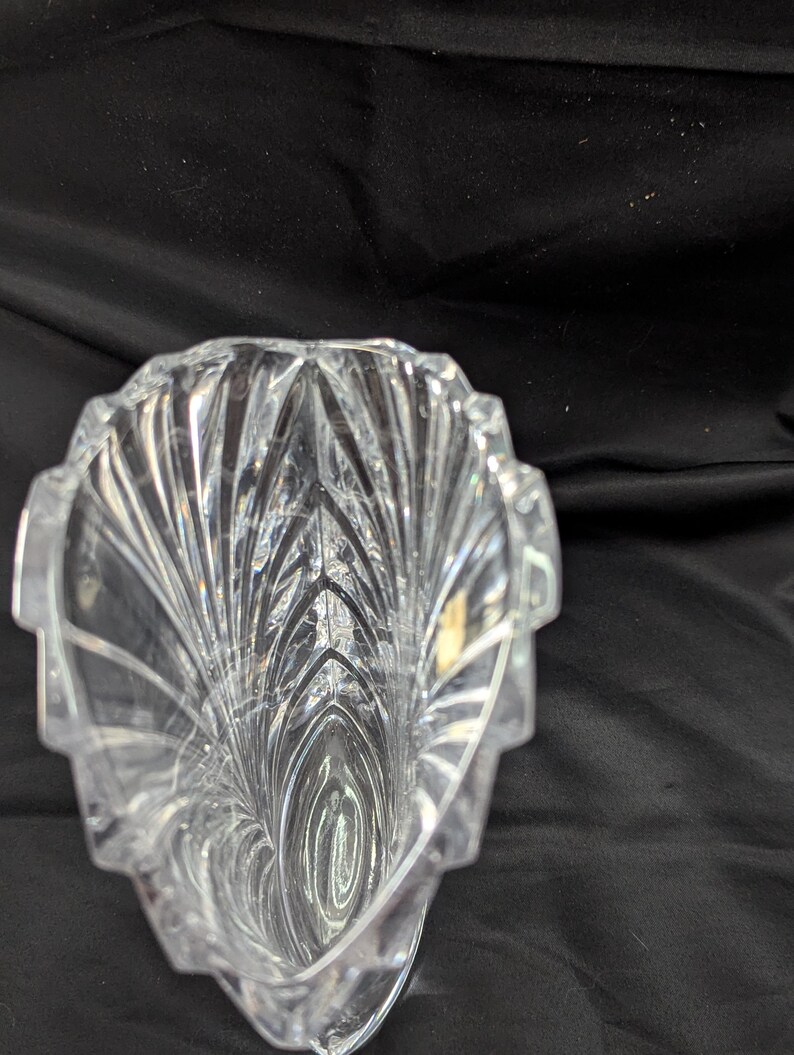 Art Deco Tablescape. 3 Piece Lead Crystal. Noritake "crystal Treasury ...