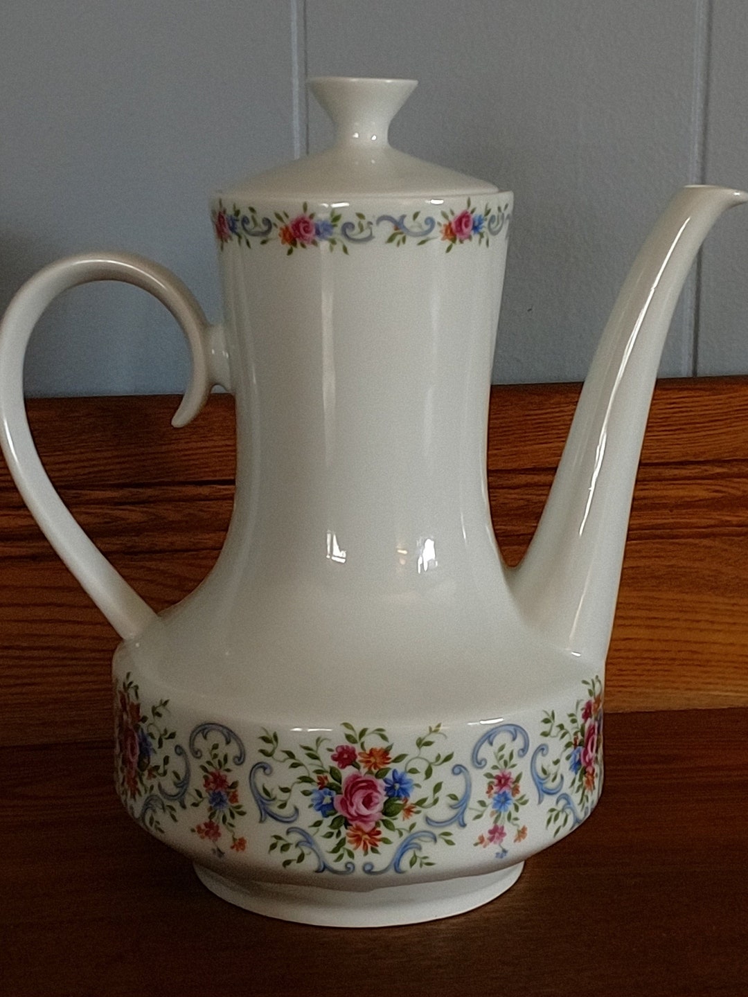 Winterling Porcelain Coffee Pot - Schwarzenbach - Bavaria/germany - Etsy