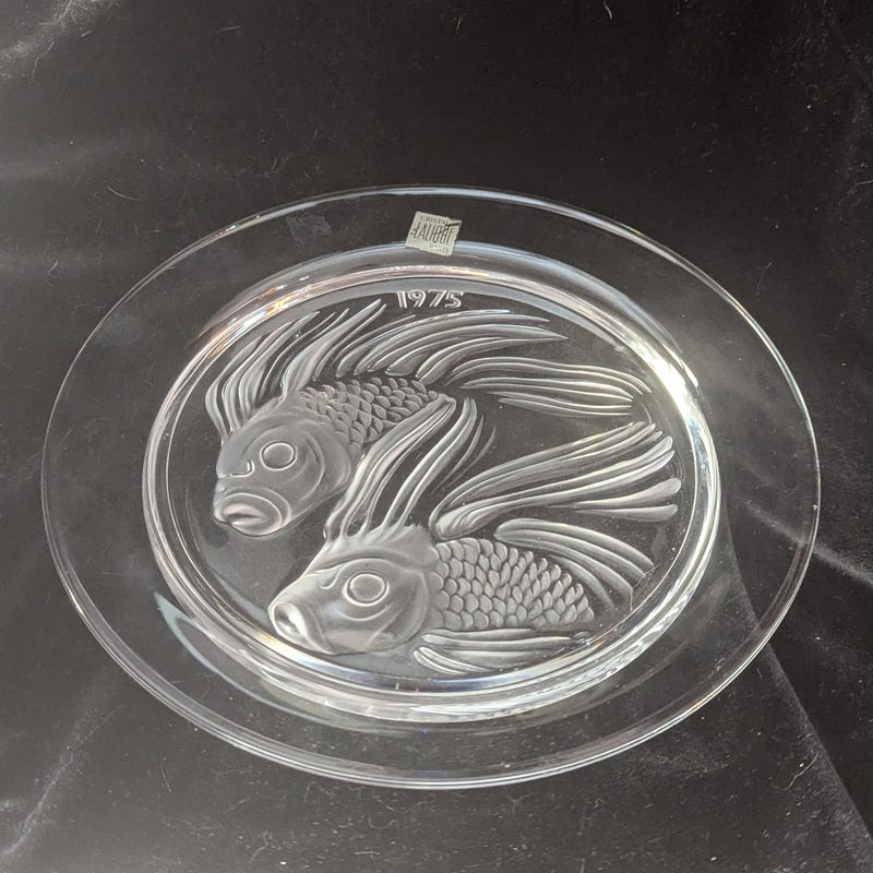 Lalique Fishes - Etsy