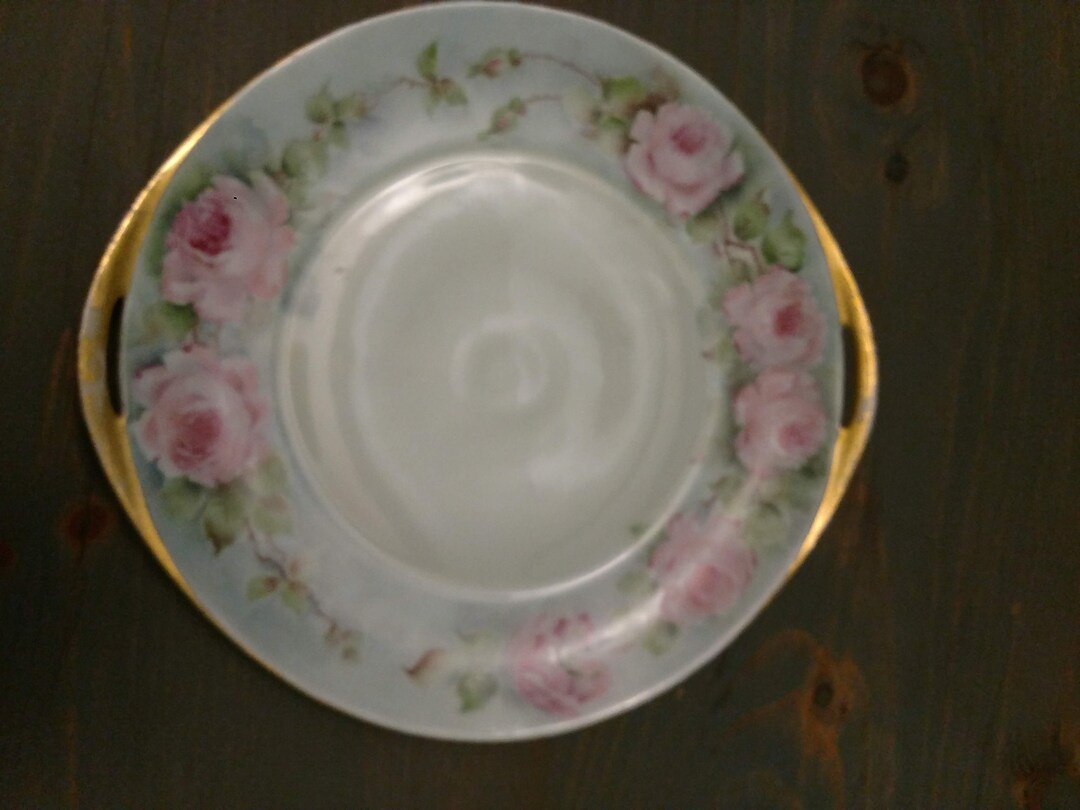 11" Silesia Porcelain Serving Plate: Hermann Ohme - Silesia Porcelain ...