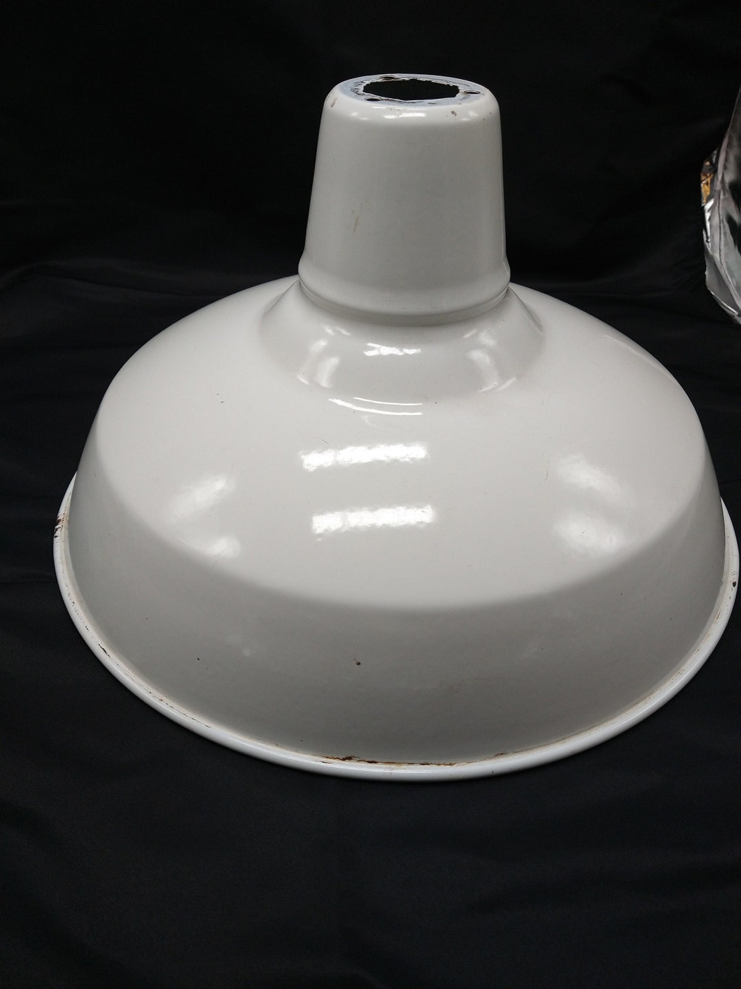 Benjamin RLM Industrial Enamel Light Shade - Etsy