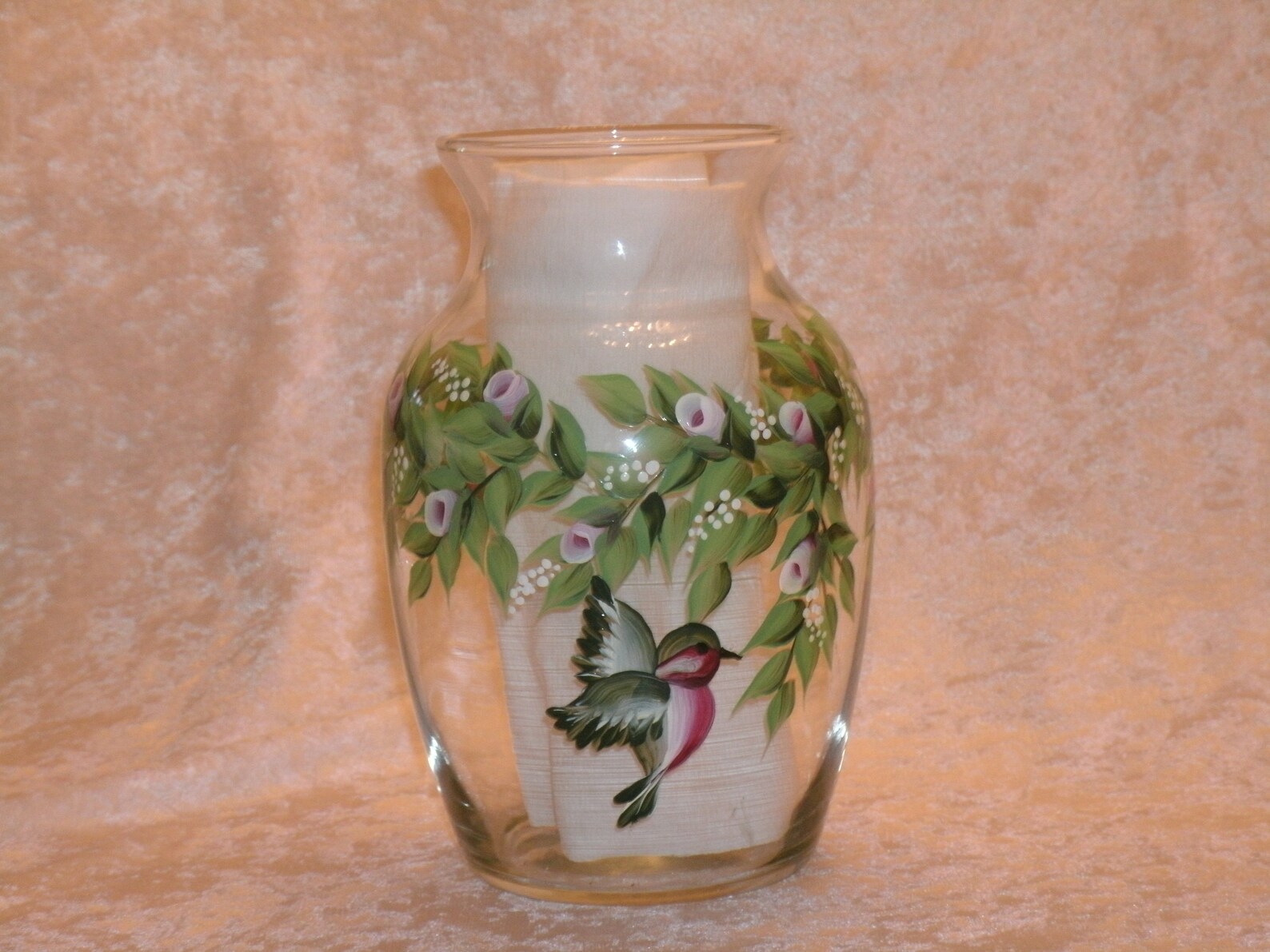 HUMMINGBIRD VASE Set of Two | Etsy