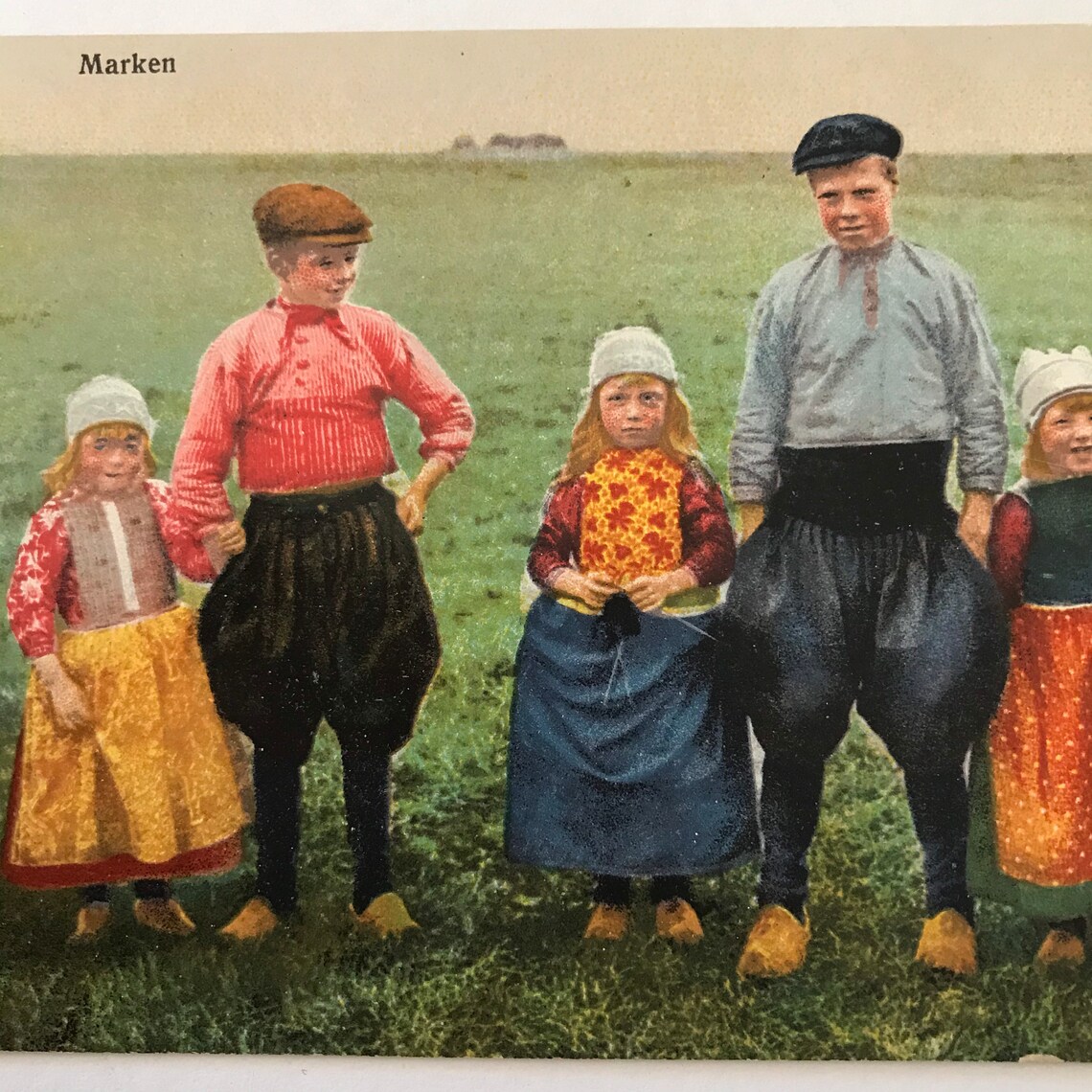 Vintage Dutch Children Postcard Good Condition Unposted - Etsy