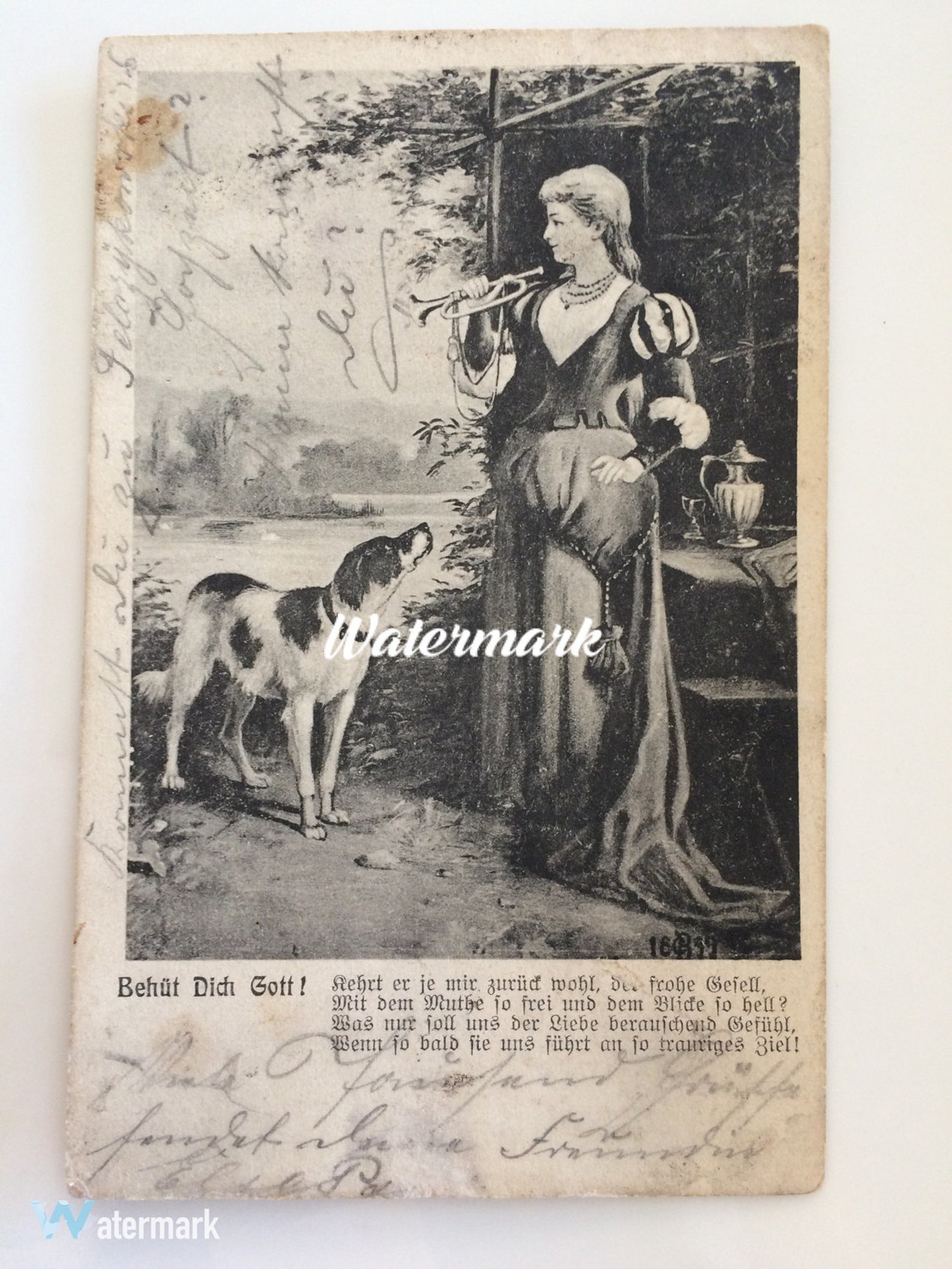 Antique German Postcard Vintage Postcards Antique Postcards - Etsy