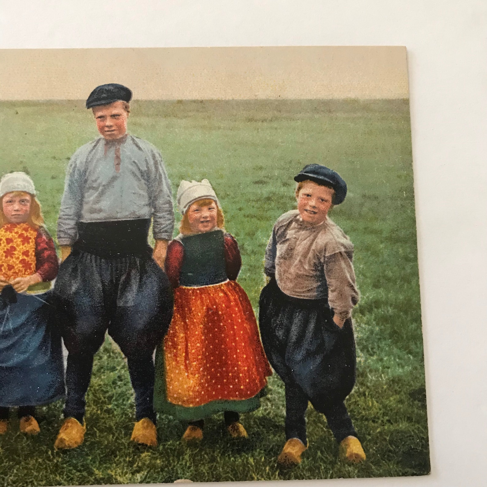 Vintage Dutch Children Postcard Good Condition Unposted - Etsy
