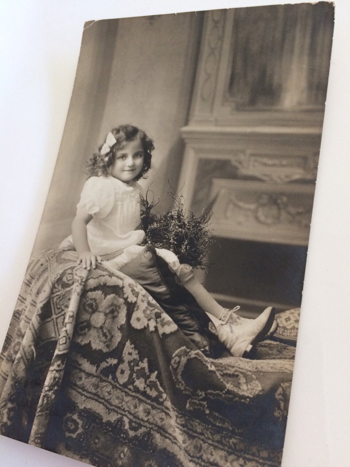 Antique Austria Postcard Austrian Girl photograph postcards | Etsy