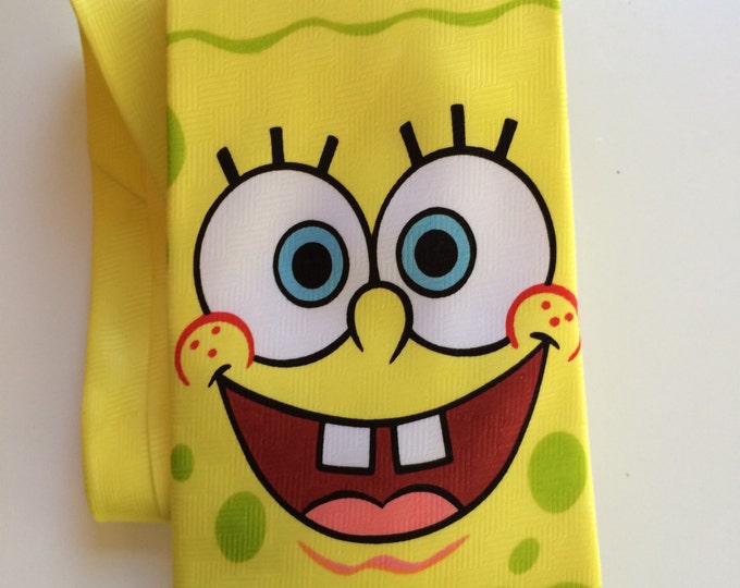 Spongebob Square Pants Tie Spongebob Squaretie Sponge Bob Collectibles ...