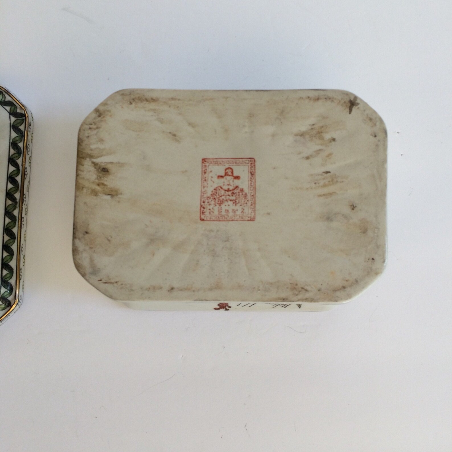 Chinese Pottery Hand Painted Lidded Box Tureen Marked You Xian - Etsy