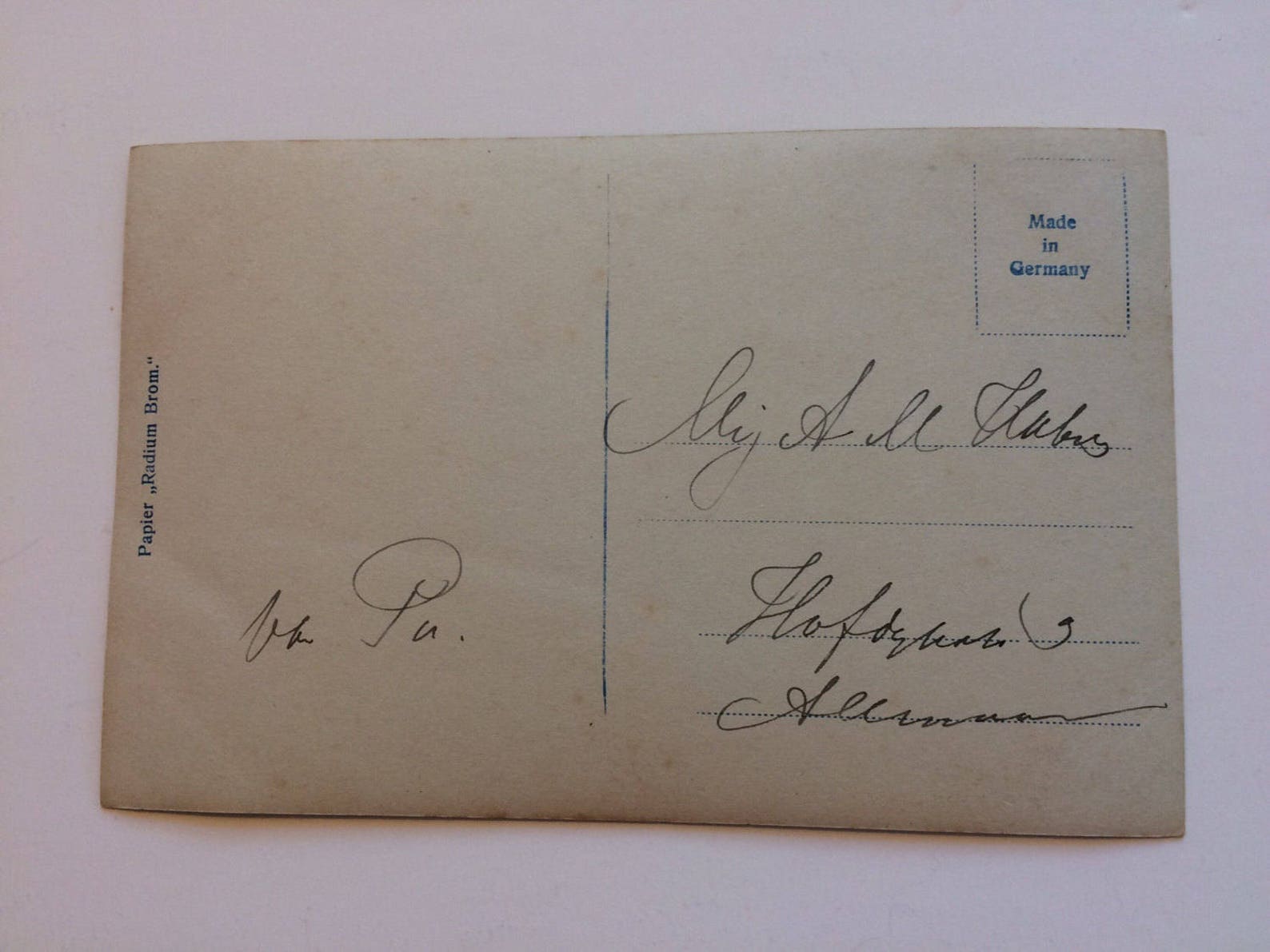 Vintage Gypsy Postcard Photo Postcard Mignon Moreau Paris, German ...