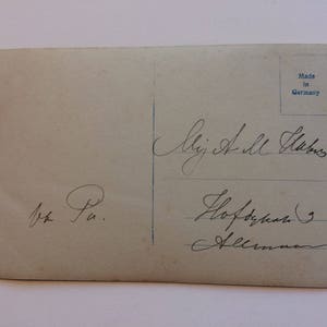 Vintage Gypsy Postcard Photo Postcard Mignon Moreau Paris, German ...