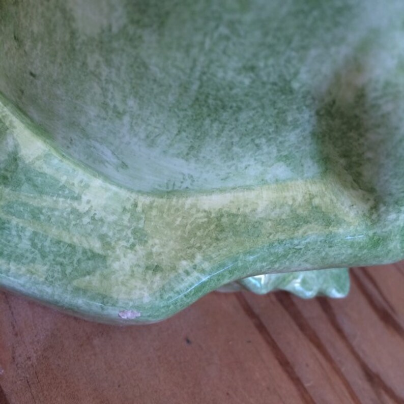 Majolica Frog Pitcher Vintage Italian Pottery San Marco Italy | Etsy