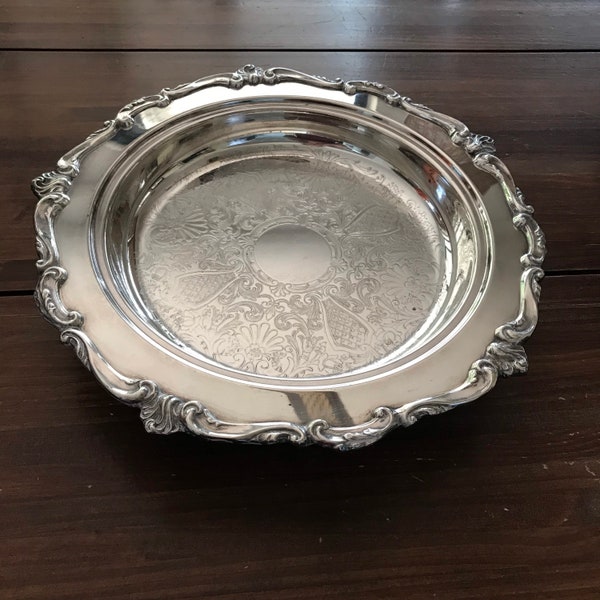 English Silver Plate - Etsy