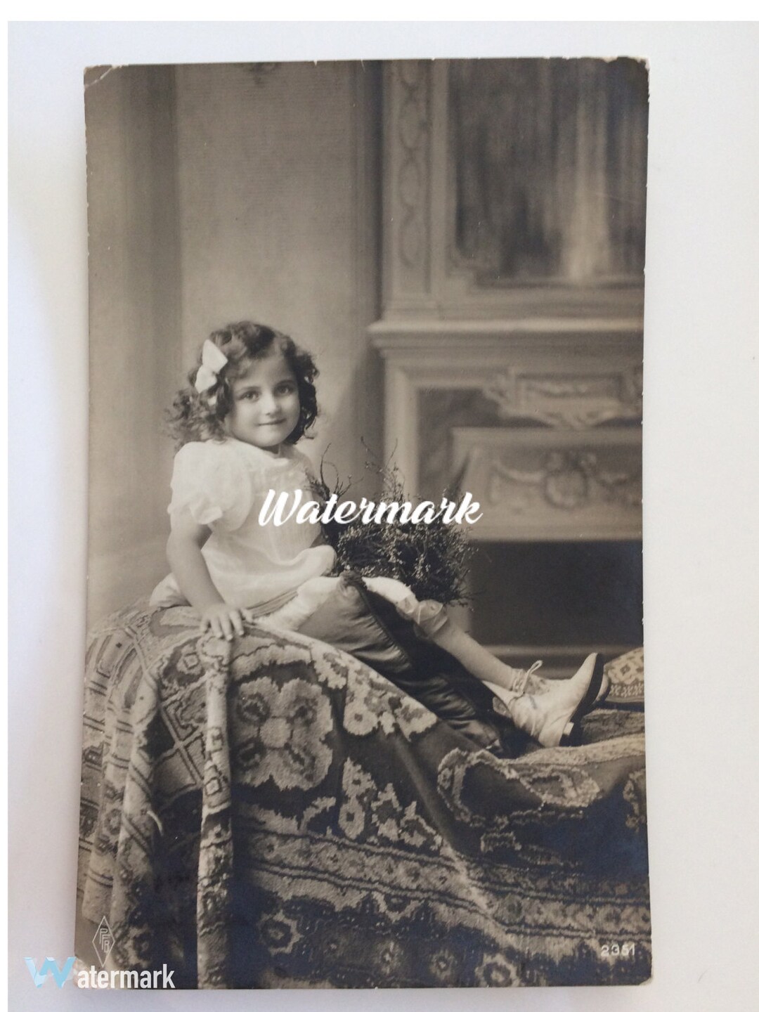 Antique Austria Postcard, Austrian Girl, Photograph Postcards, Vintage ...