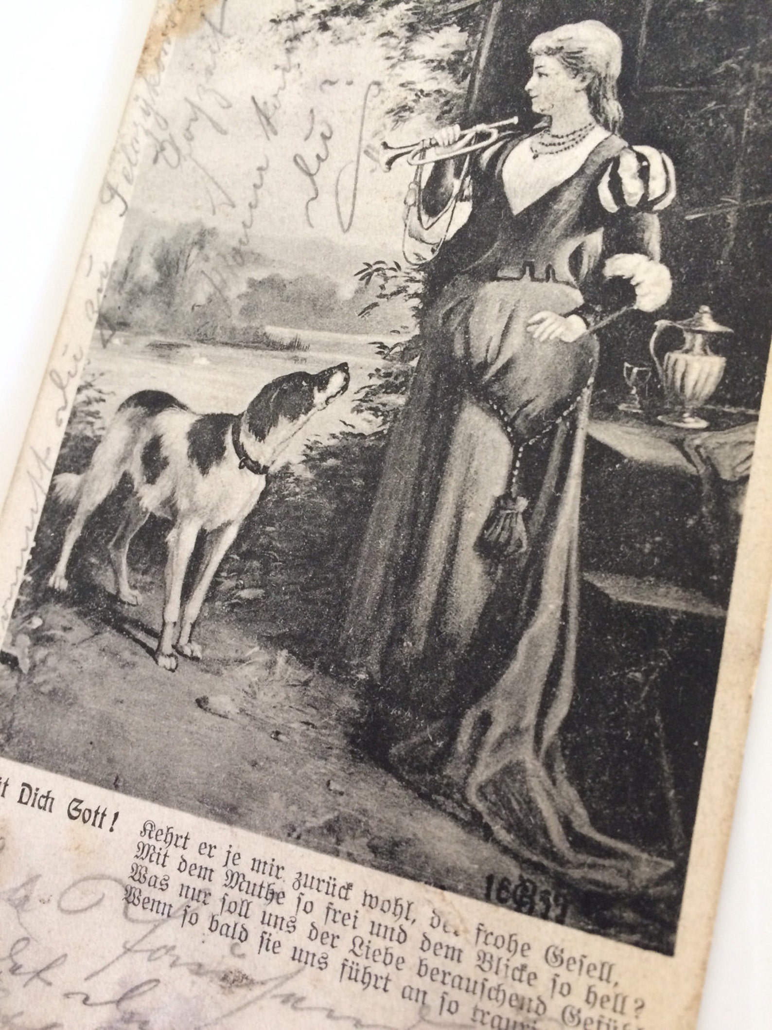 Antique German Postcard Vintage Postcards Antique Postcards - Etsy