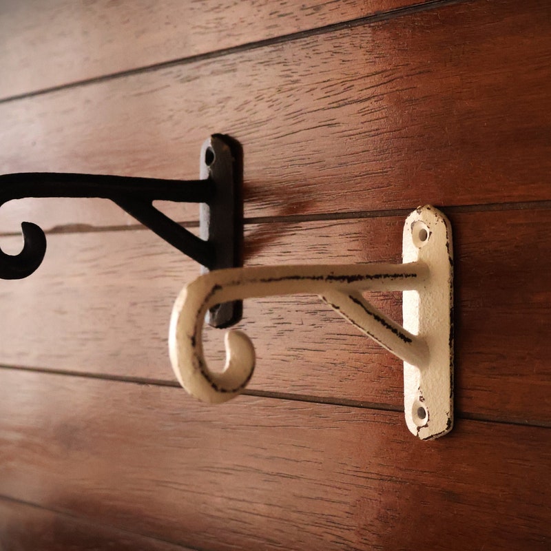 Cast Iron Planter Hanger - Etsy