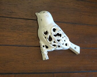 Cast iron wall decor | Etsy