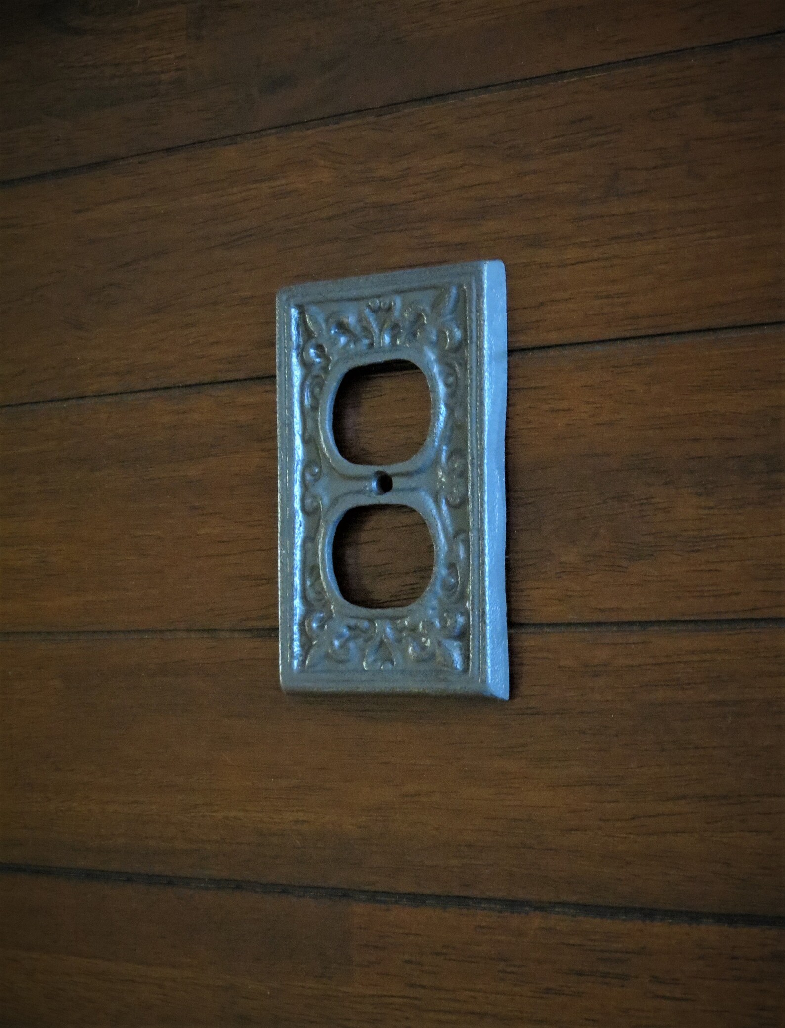 Dark Grey Decorative Electrical Outlet Plate / Plug-in Cover/ - Etsy