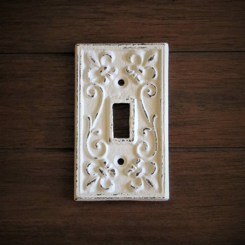 French Switch Plate - Etsy