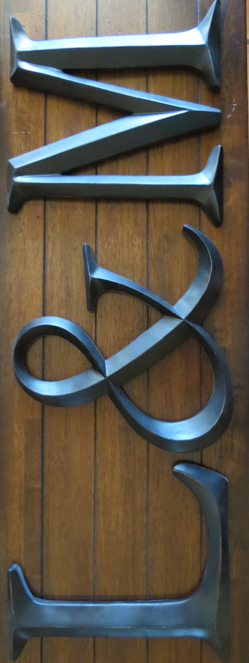 Letter N / Pick Your Own Letter / 12 Inch Wall Letter / Oil | Etsy