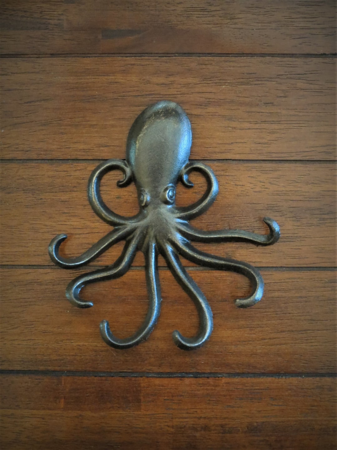 Beachy Nautical Metal Wall Decor Sea Creature Animal Octopus 50 Colors ...