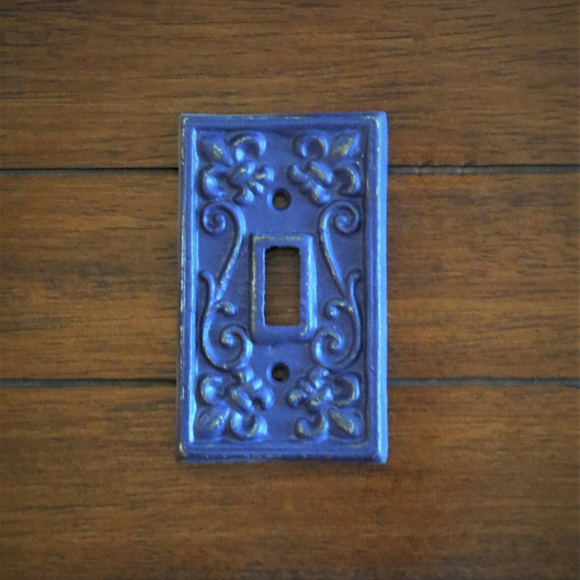 Purple Light Switch Cover or Pick Color / Light Plate Cover / | Etsy