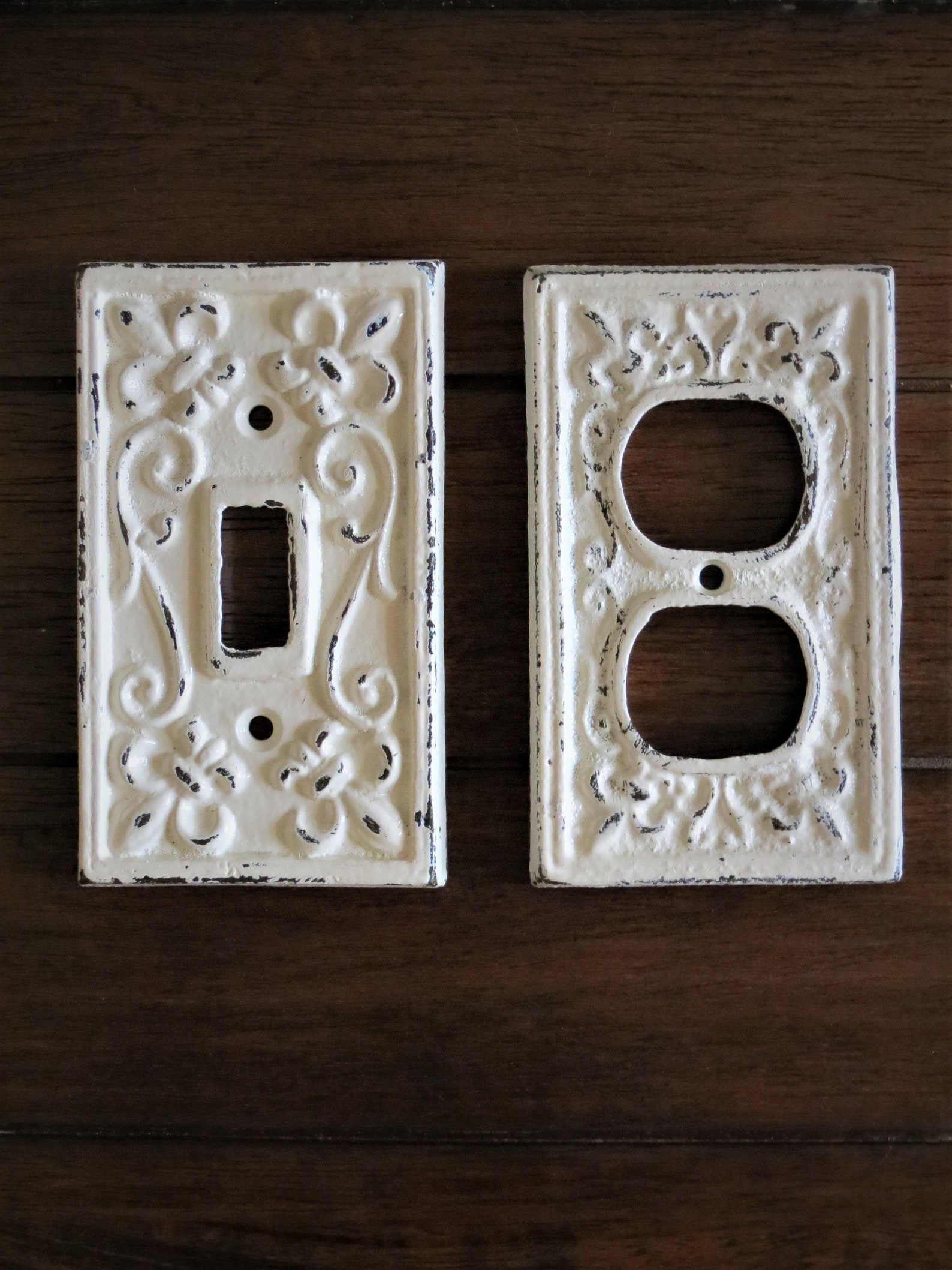 Creamy White Light Switch Cover / or Pick Your Color/ Light | Etsy