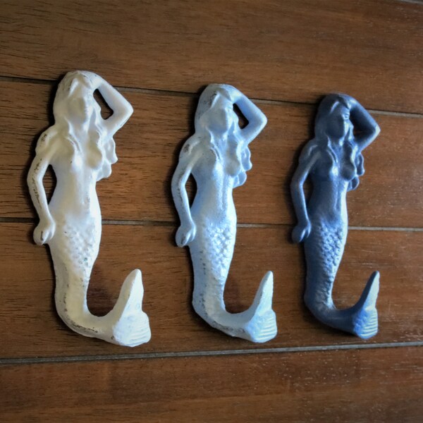 Mermaid Hooks - Etsy