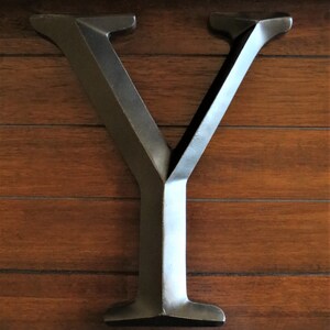 Letter Y / Pick Your Own Letter / Wall Letter / Oil Rubbed Bronze or ...