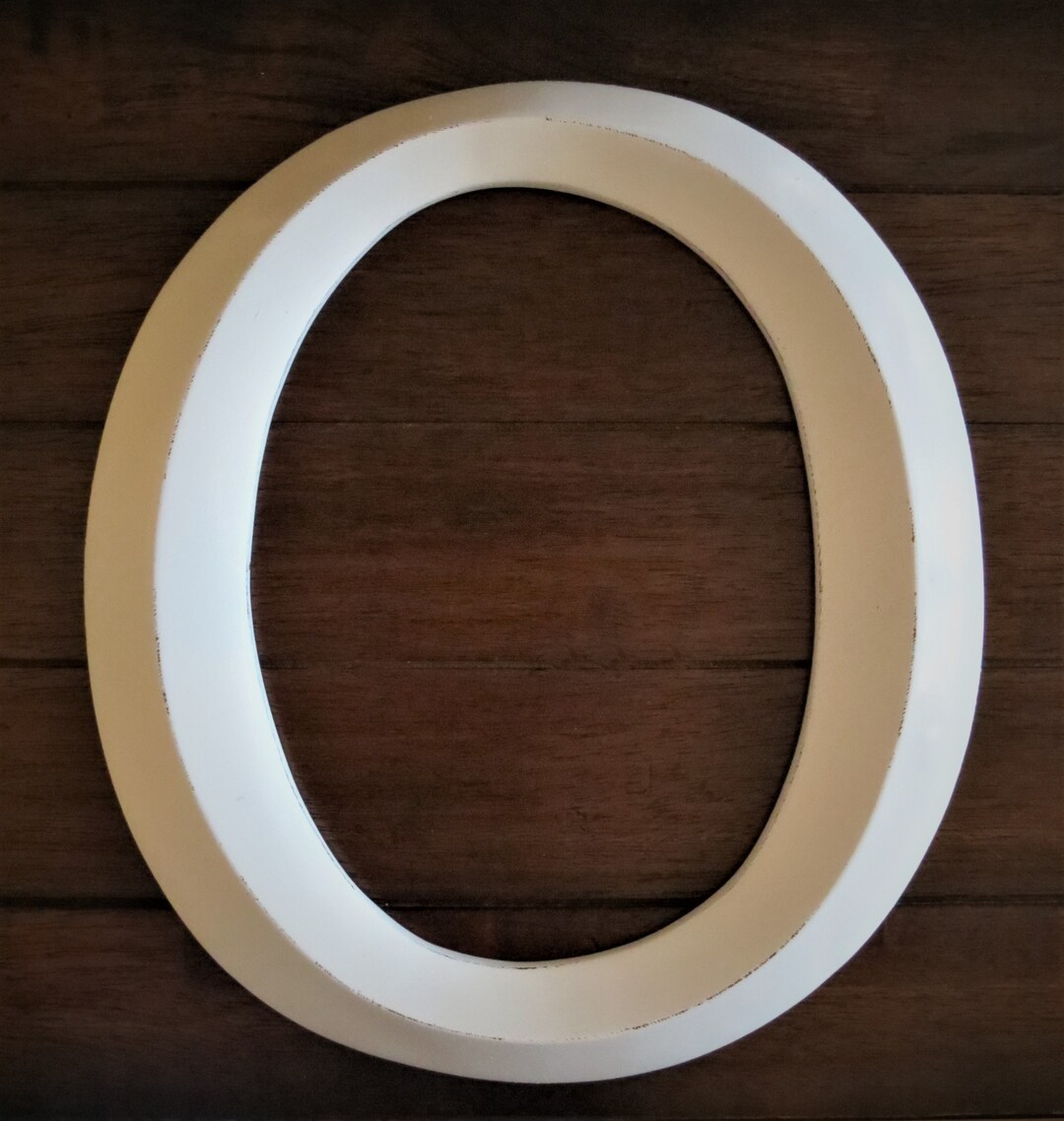 Letter O / Pick Your Own Letters / Large Wall or Mantle Letter - Etsy