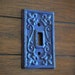 Purple Light Switch Cover or Pick Color / Light Plate Cover / Cast Iron ...
