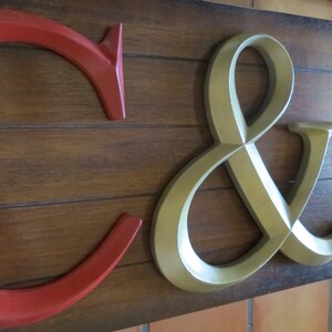 Wall Letters / Pick Letters / Pick Color / Mantle Decor / Nursery ...