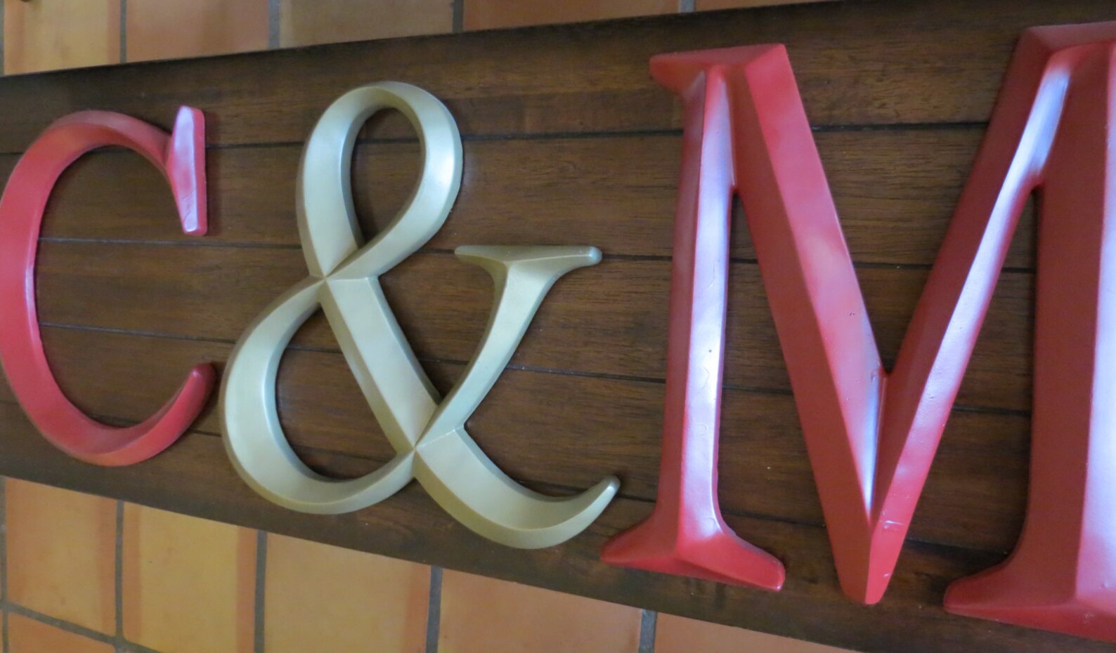 Wall Letters / Pick Letters / Pick Color / Mantle Decor / - Etsy