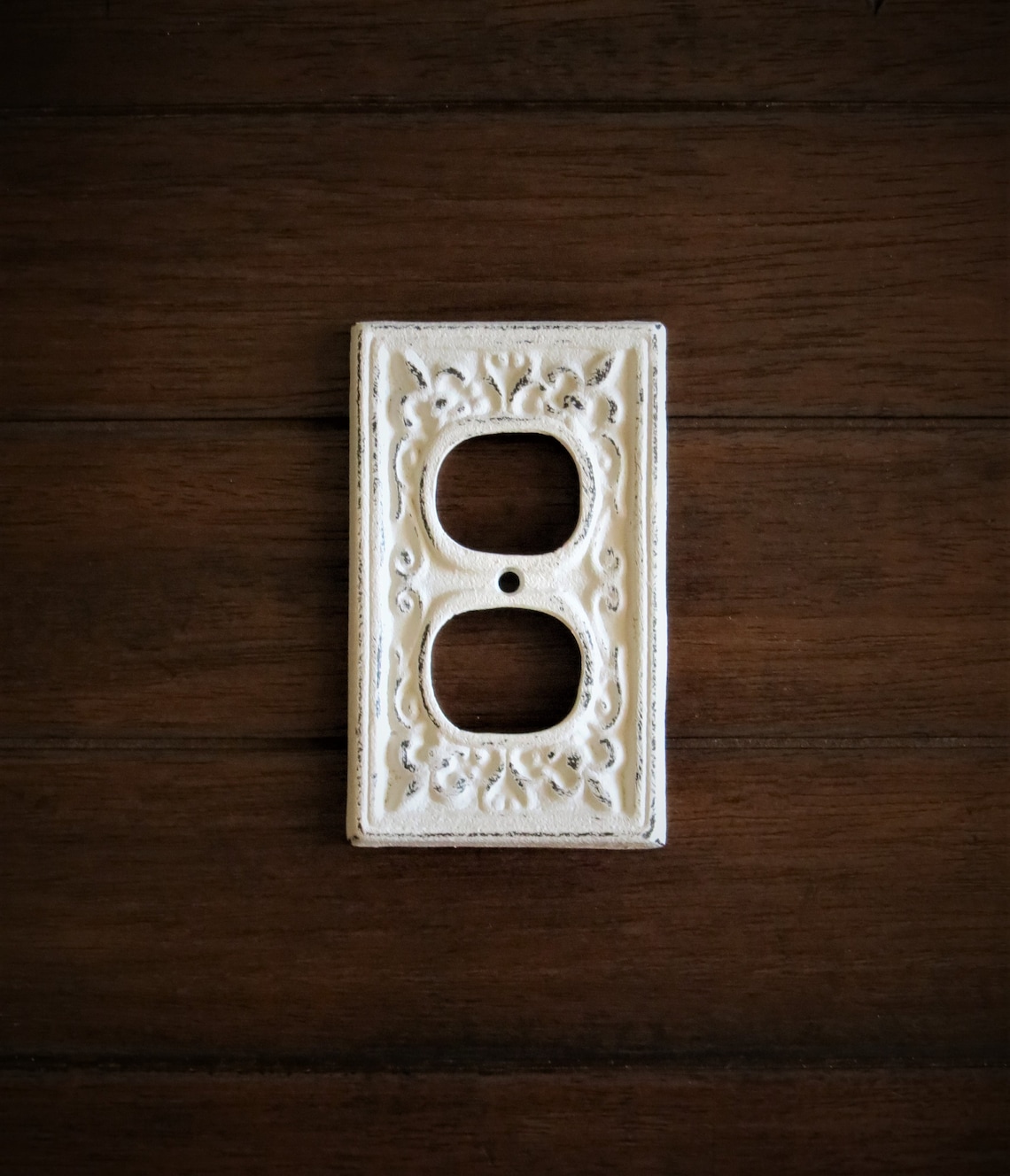 Antique White Decorative Electrical Outlet Plate / Plug-in | Etsy