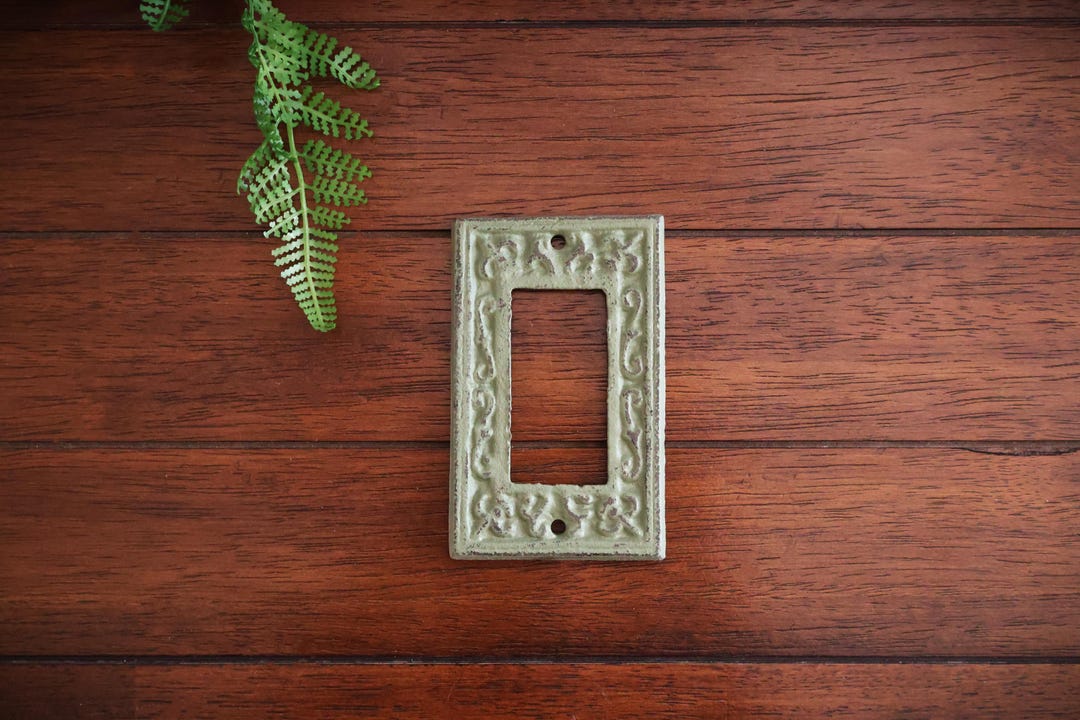 Decorator Rocker Plate / for Rocker Light Switches, Dimmers, GFCI ...