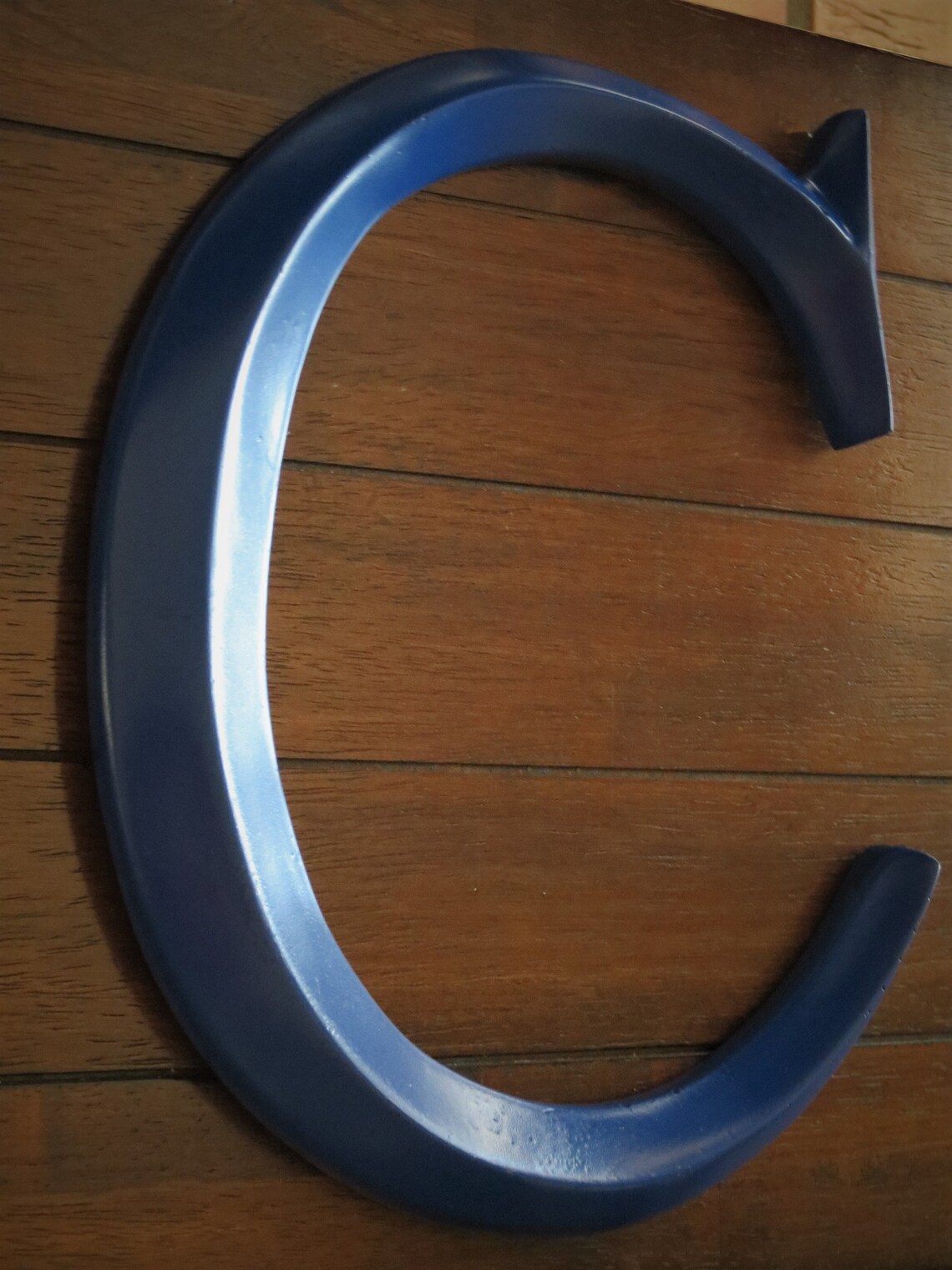 Large Letter C / Pick Your Own Letter / 12 Wall Letter / - Etsy