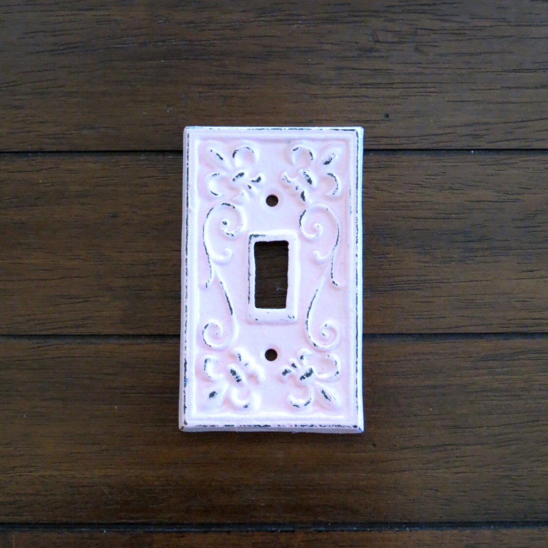 Light Switch Cover / Light Plate Cover / Cast Iron Single