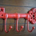 Key Holder / Skeleton Key Rack / Cast Iron Wall Hook / Key - Etsy