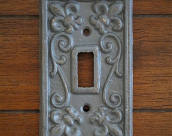 Colonial Red Light Switch Cover / or Pick Color / Light Plate | Etsy
