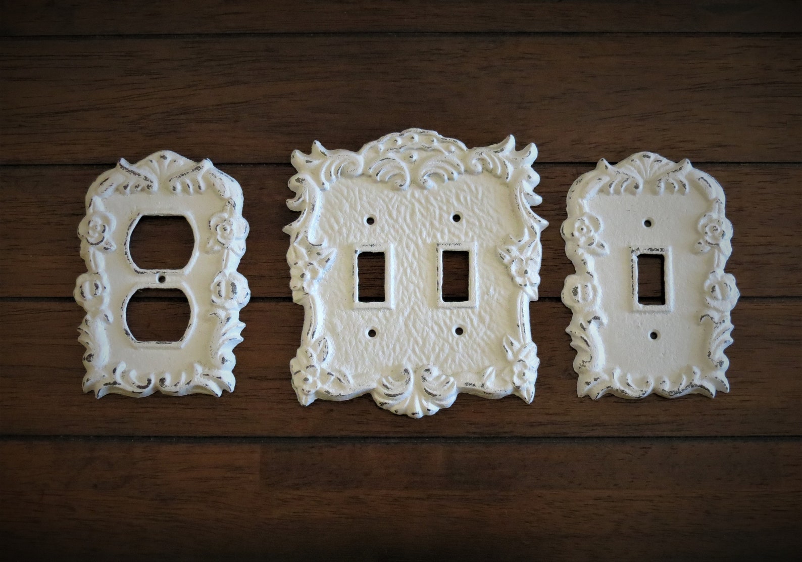 Antique White Decorative Electrical Outlet Plate / Plug-in | Etsy