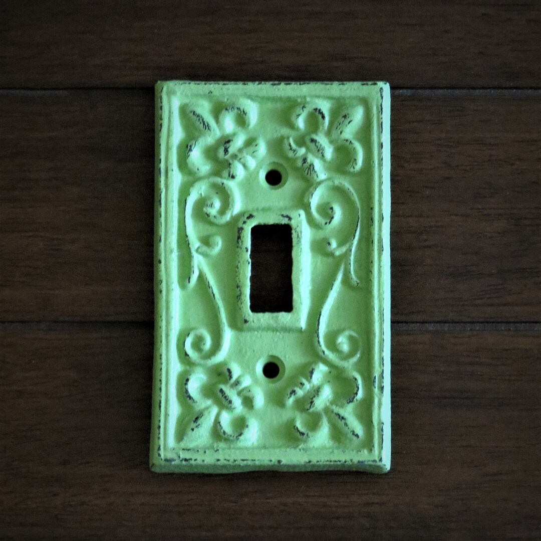 Light Switch Cover / Switchplate / Single Switchplate Cover / Apple ...