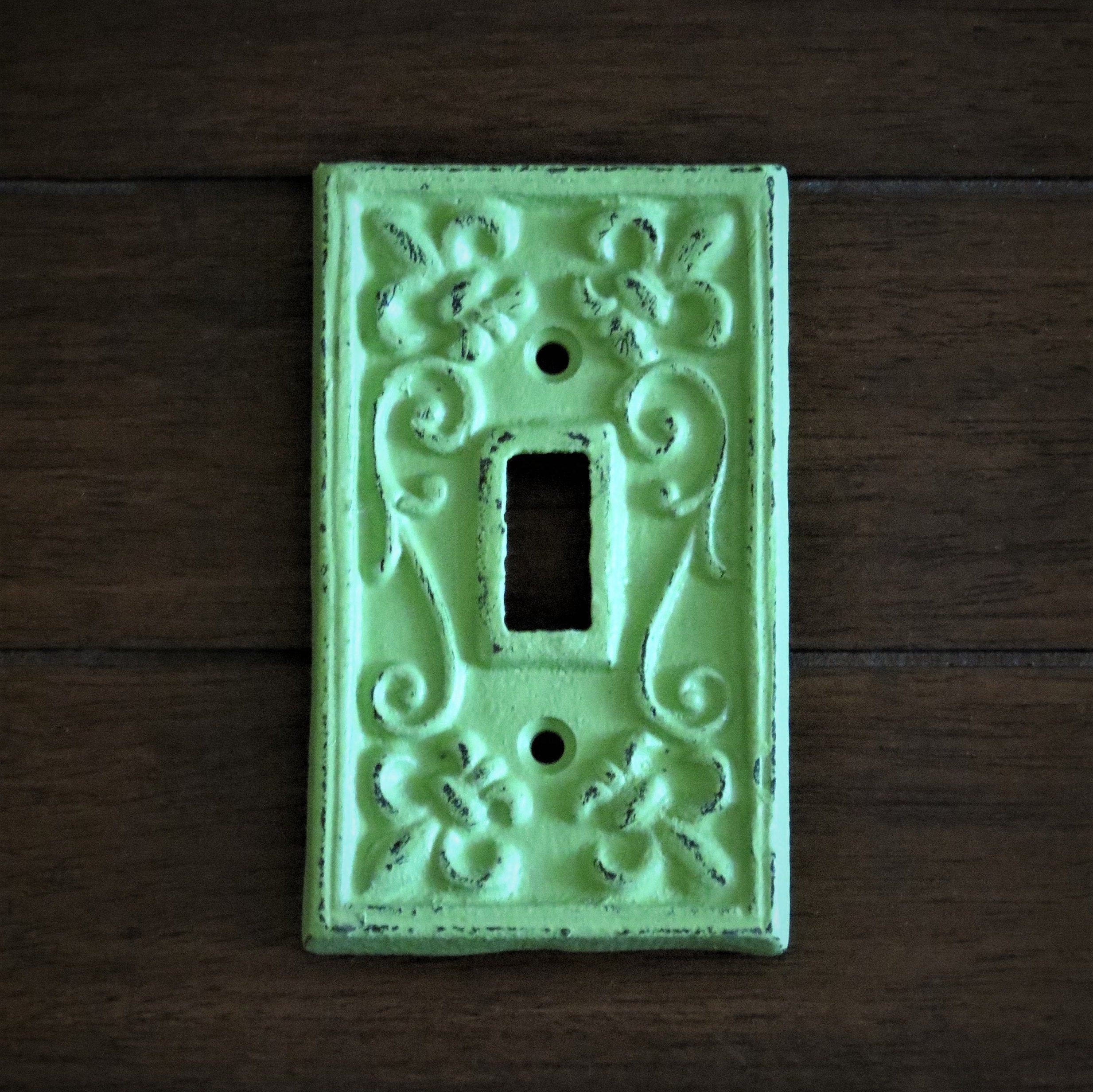 Light Switch Cover / Switchplate / Single Switchplate Cover / | Etsy