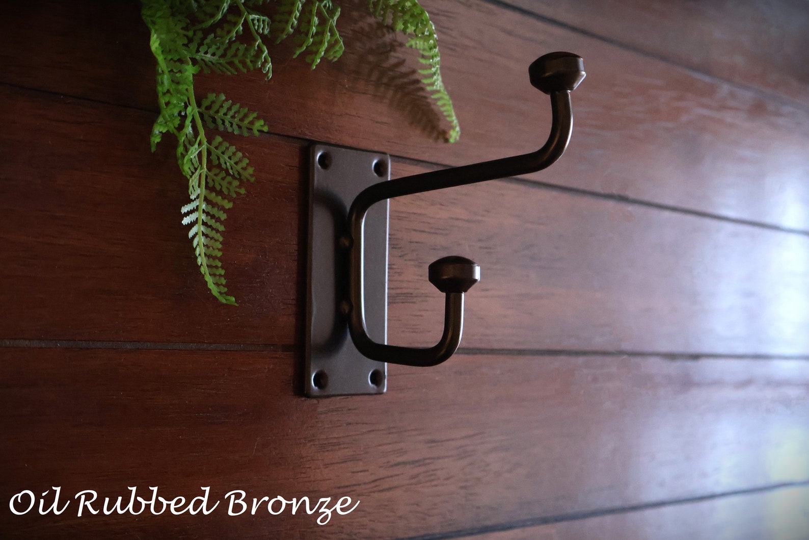 Metal Wall Hook, Aged Copper, Oil Rubbed Bronze, Customizable Colors - Etsy