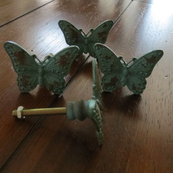 Butterfly Knobs - Etsy