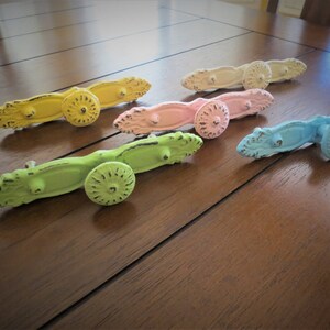 Shabby Chic Drawer Pulls / Dresser Knobs / Pick Your Color/ Cottage ...