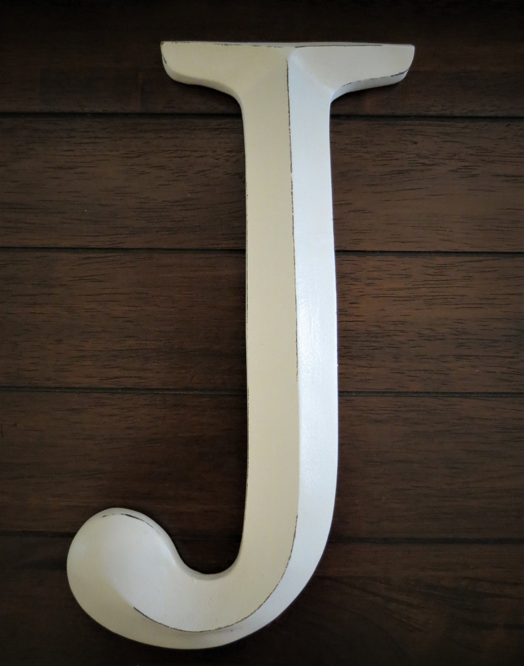 Large Letter J /or Pick Your Letter / 12 Wall Letter / - Etsy