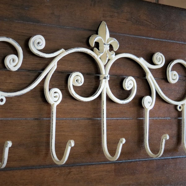 Wrought Iron Hooks - Etsy