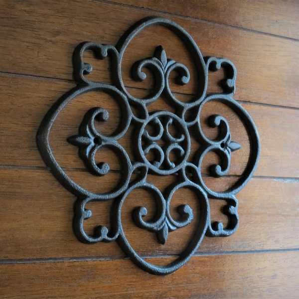 Wrought Iron Decor - Etsy