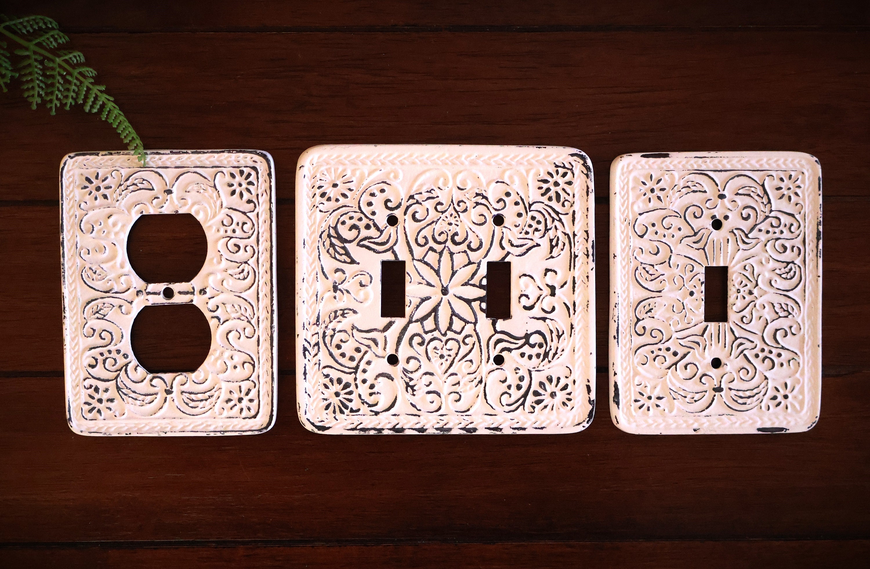 Single and Double Toggle Light Switch Covers, Plug In, Electric Covers ...