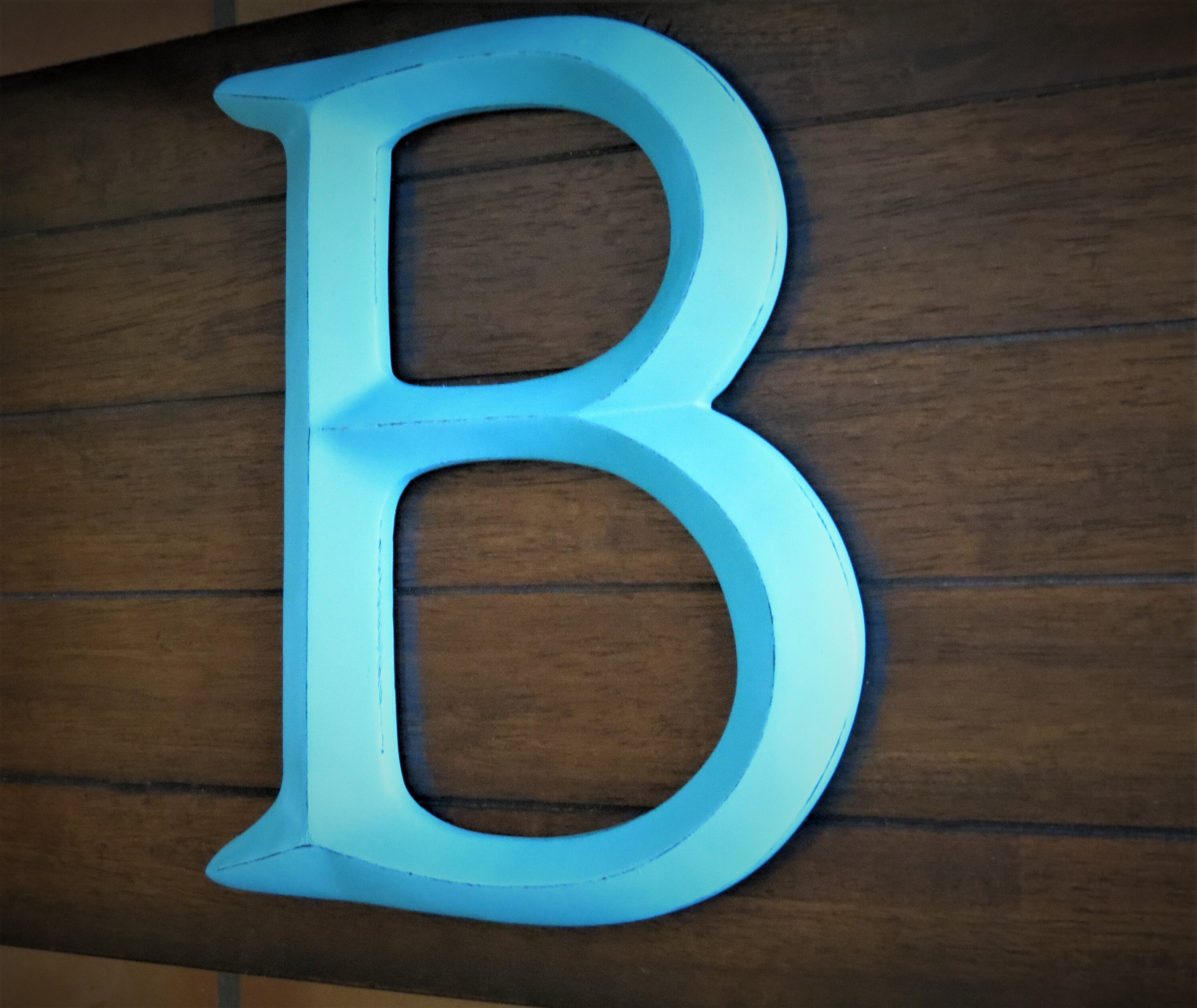 12 Letter B / Pick Your Own Letters and Colors / Large | Etsy